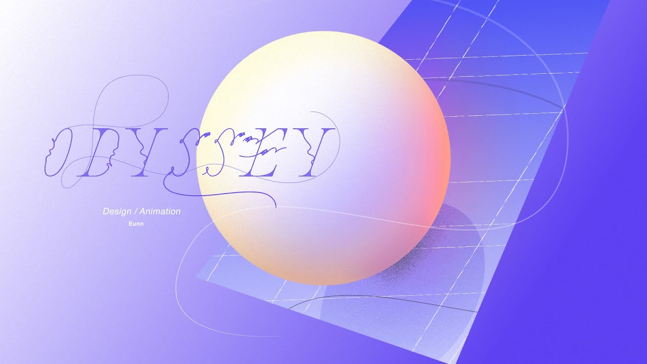 Odyssey! motion graphics - YouTube