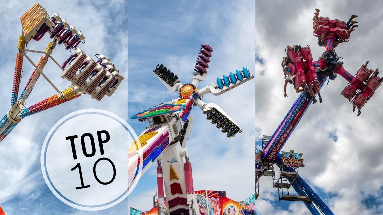 my top 10 rides of all time - YouTube