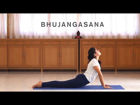 Bhujangasana with hand variations - YouTube