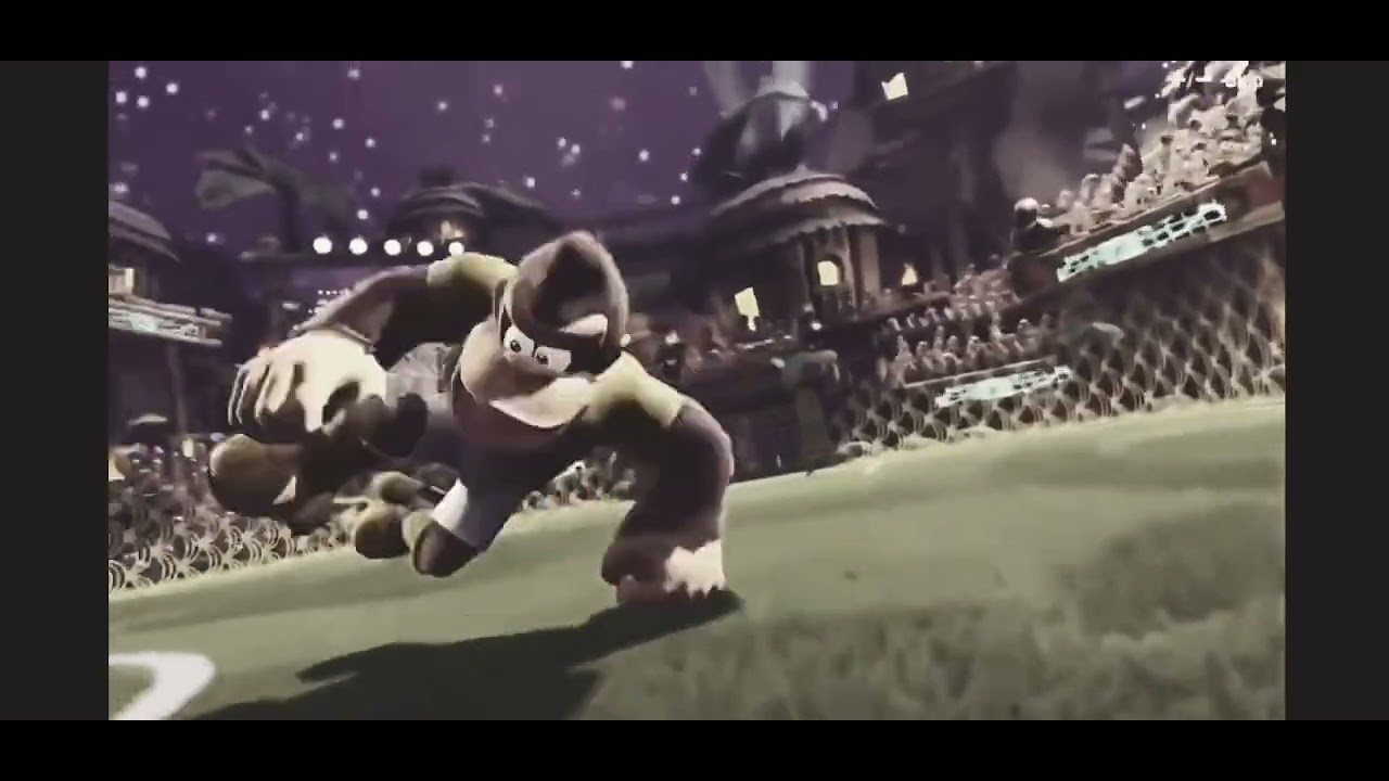 donkey Kong dancing to Giga Chad phonk - YouTube