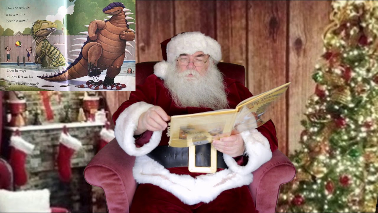 How Do Dinosaurs Stay Friends read by Hunter Valley Santa - YouTube