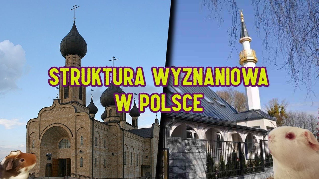 Struktura wyznaniowa w Polsce. Religie i wyznania (geografia - lekcja ...