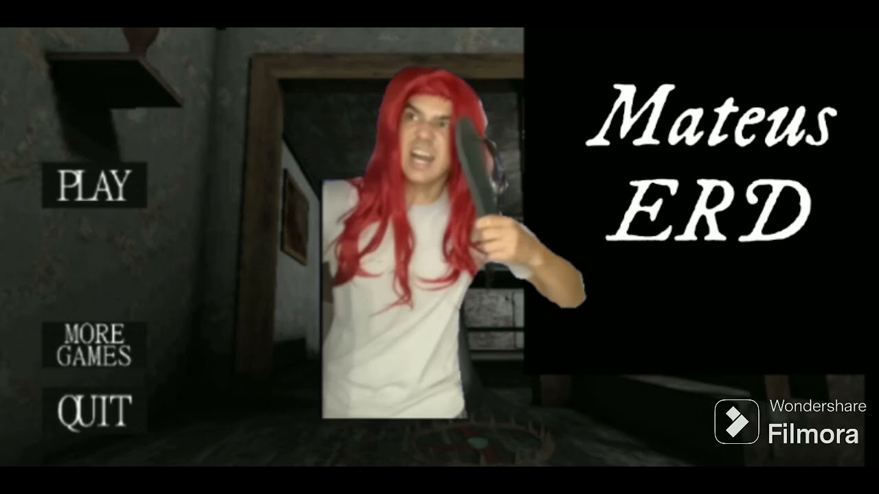 o jogo Mateus Erd 1 horror game 😶 - YouTube