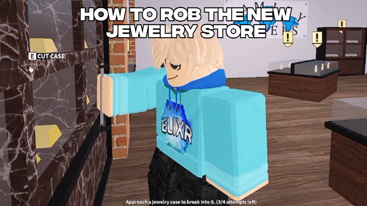 HOW TO ROB THE NEW JEWELRY STORE IN ER:LC! - YouTube