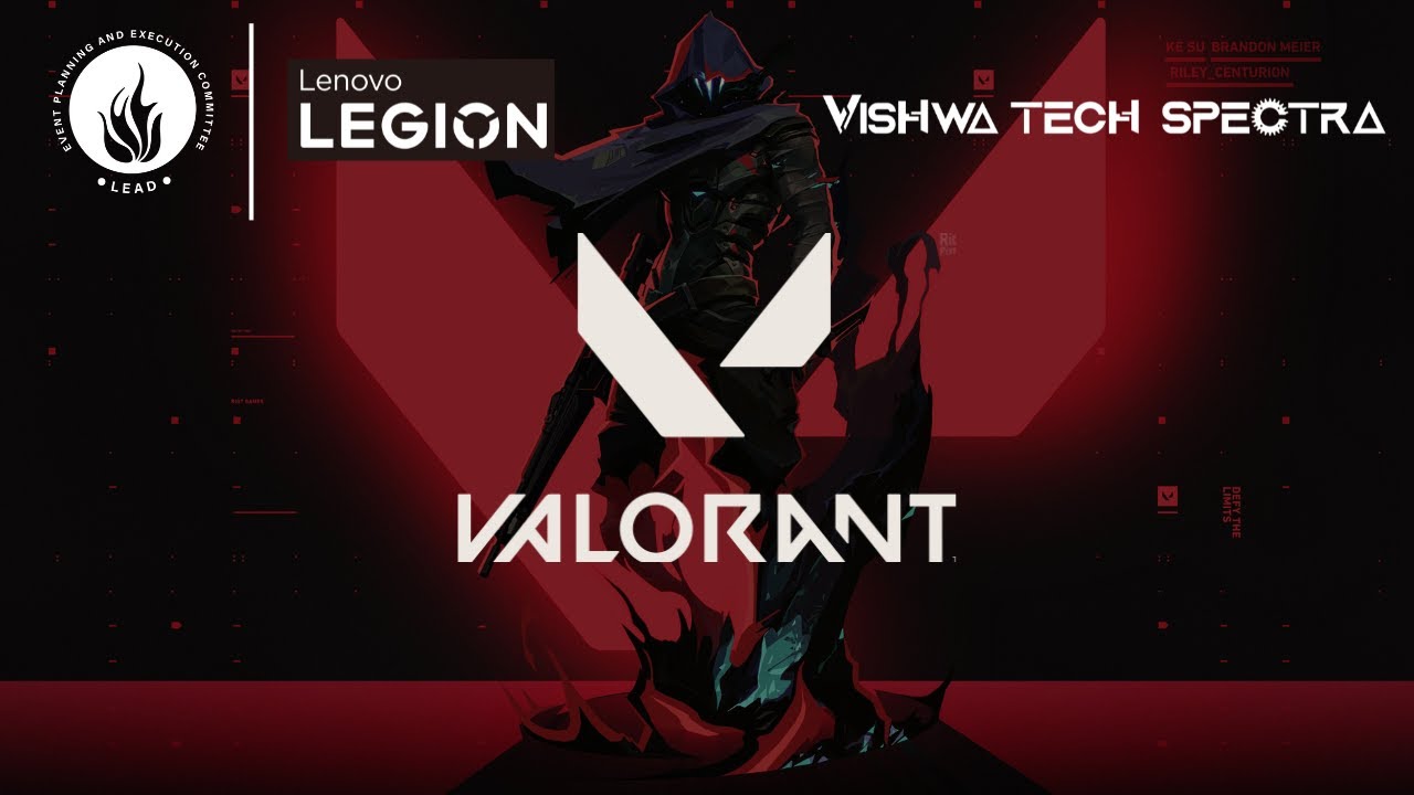 Valorant Live ft. Lenovo Legion | Vishwa Tech Spectra 2023-24 - YouTube