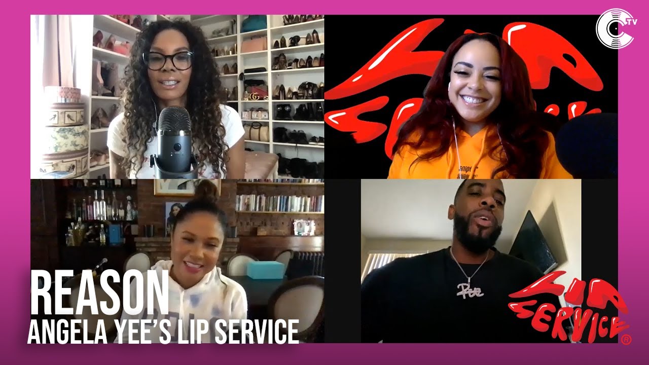 Angela Yee's Lip Service feat. Reason - YouTube