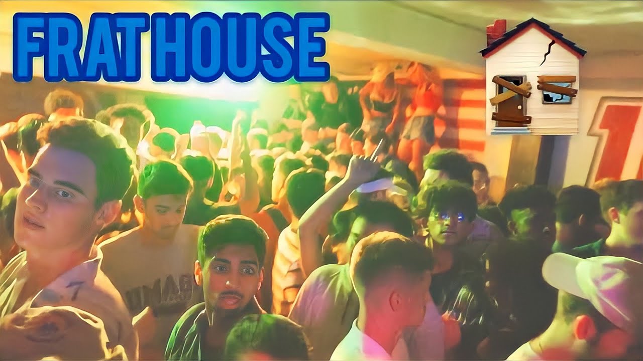 WILDEST FRAT PARTY (POLICE BANNED US...) | UMass Amherst - YouTube