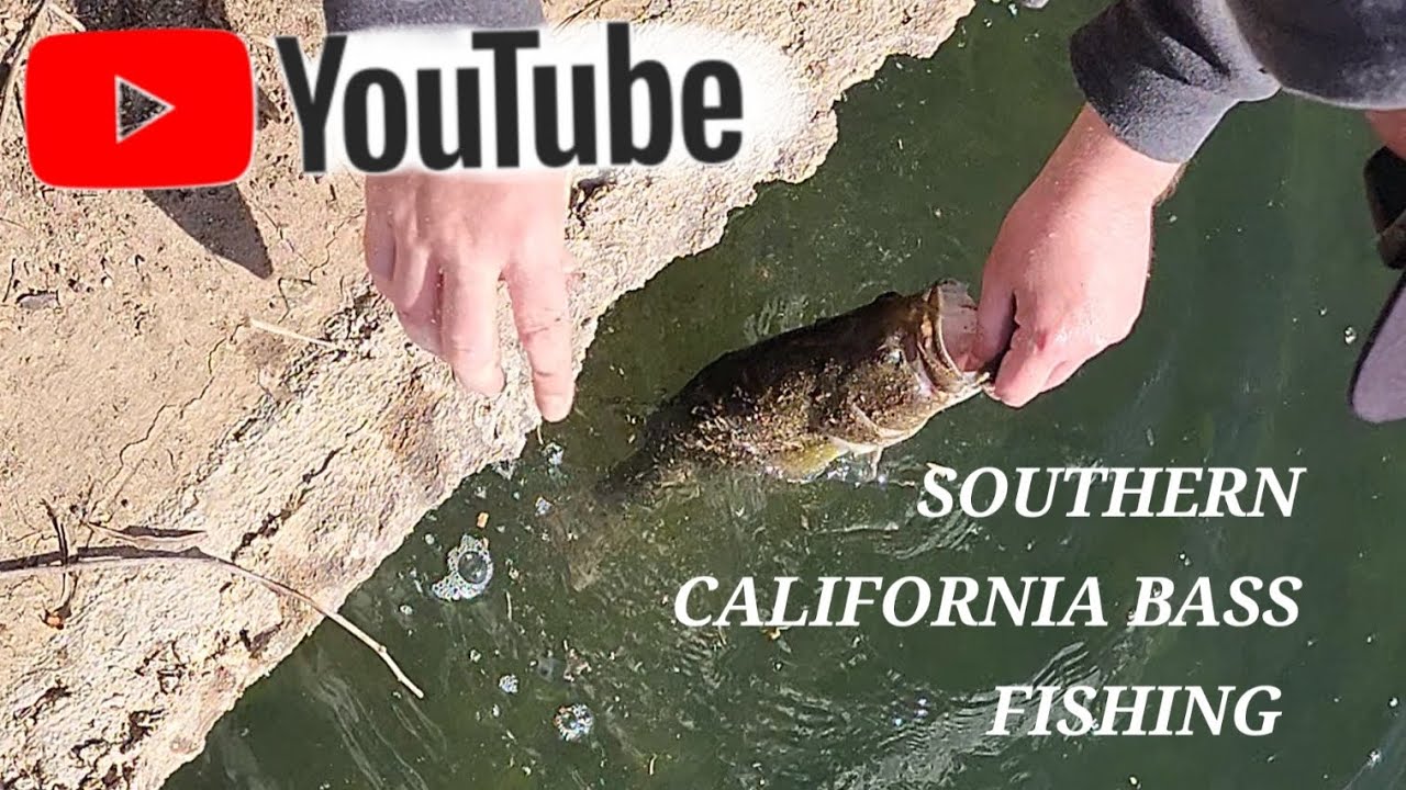 Bass fishing HERITAGE LAKE (Menifee) - YouTube