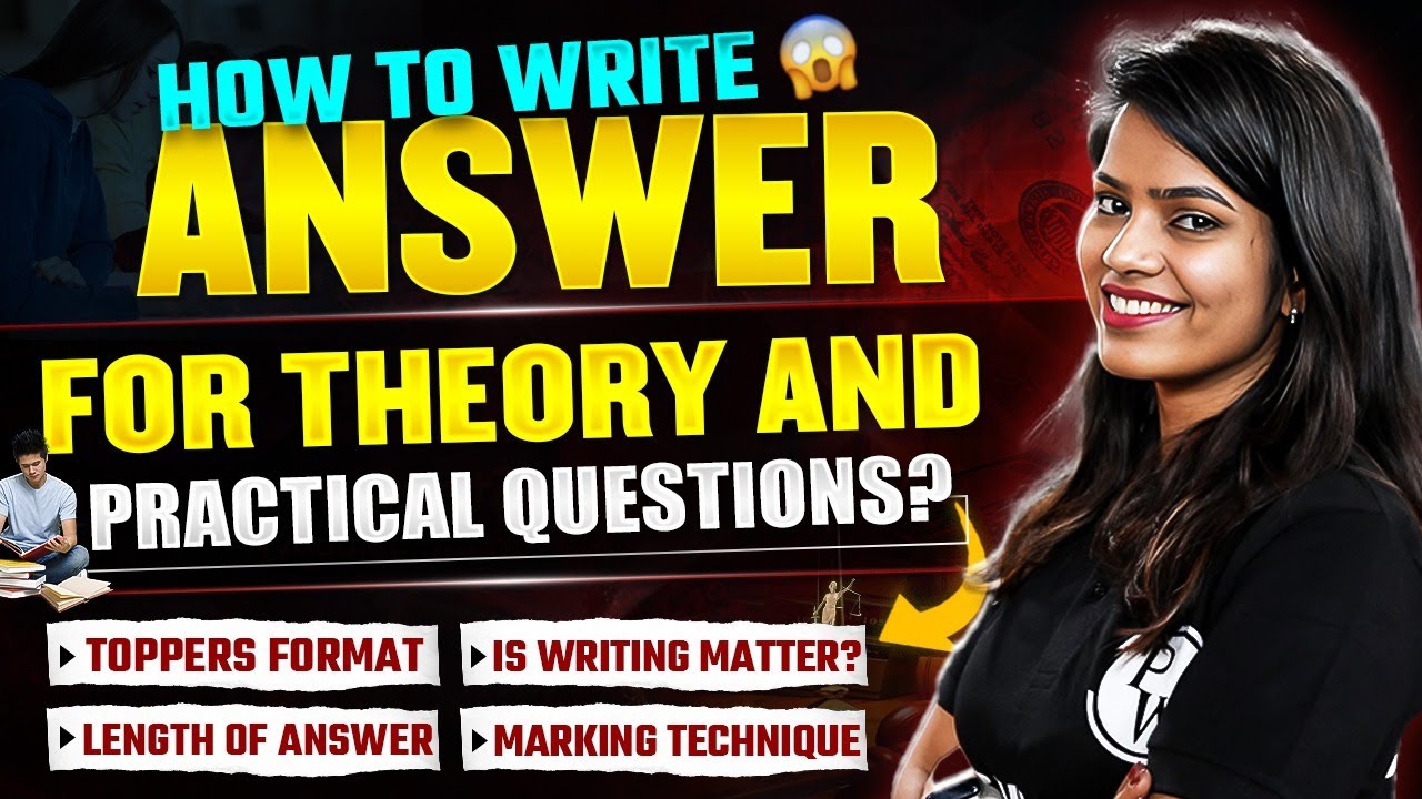 How to Write Answer For theory and Practical Question for CS Exe Dec ...