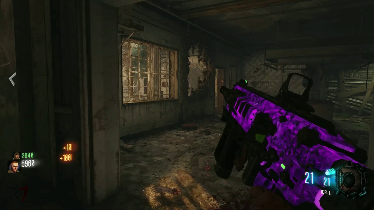 CoD bo3 Zombie Chronicles Verruckt - YouTube