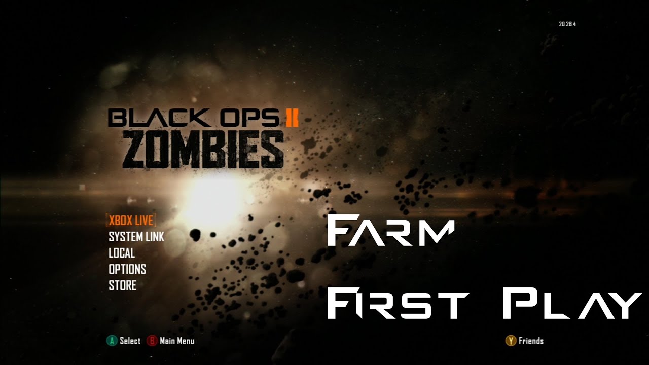 Call of Duty Black Ops 2 Zombies: Farm (w/jfung96) - YouTube