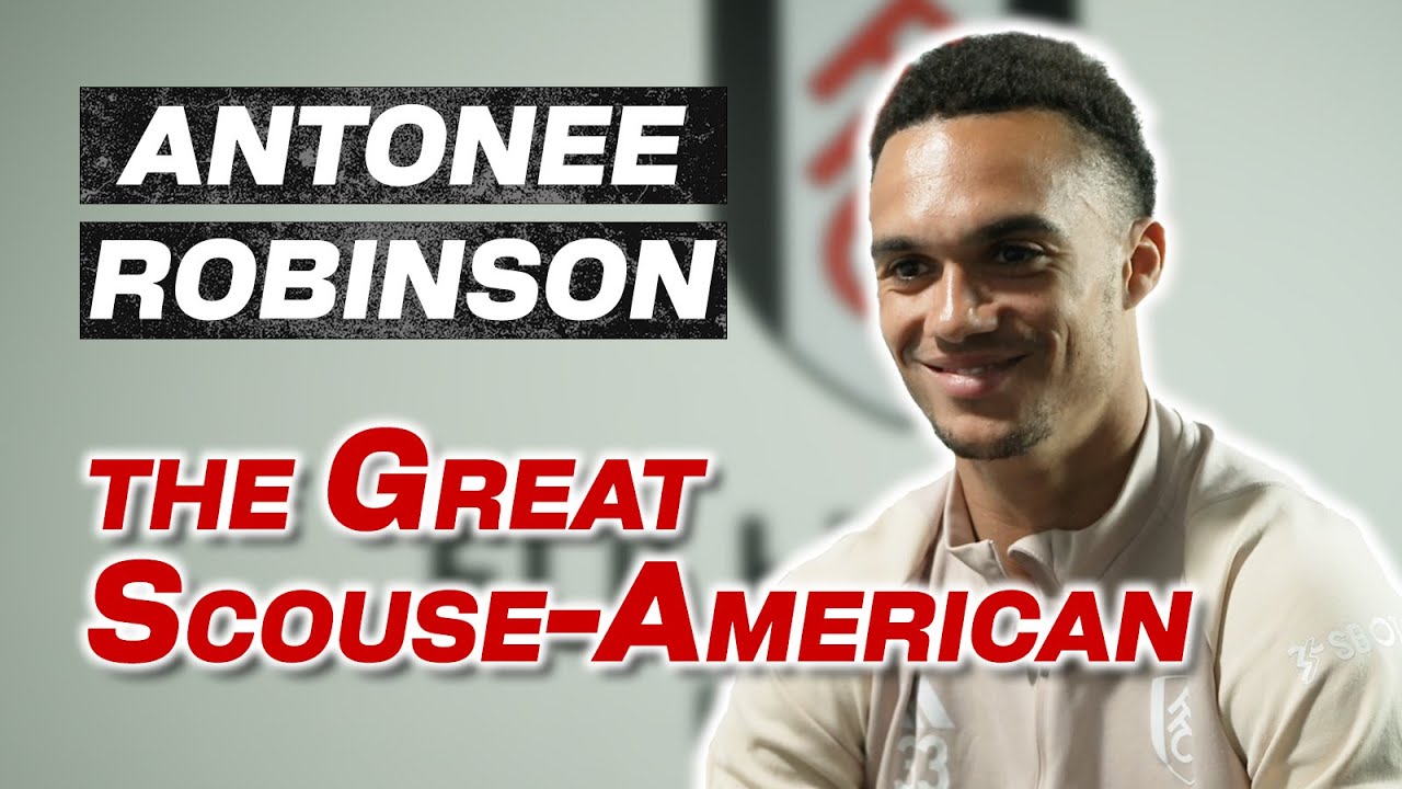 Antonee Robinson: Fulham's Rise to the Premier League! 🚀 - YouTube
