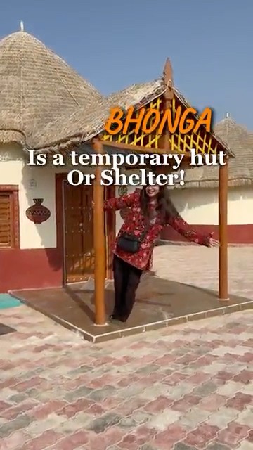What is Bhonga | traditional huts | Gujarat huts | Kutch tourism # ...