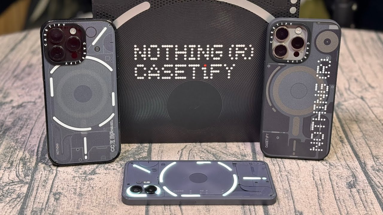 Casetify x Nothing Collaboration - IPhone / Galaxy / Pixel Cases - YouTube