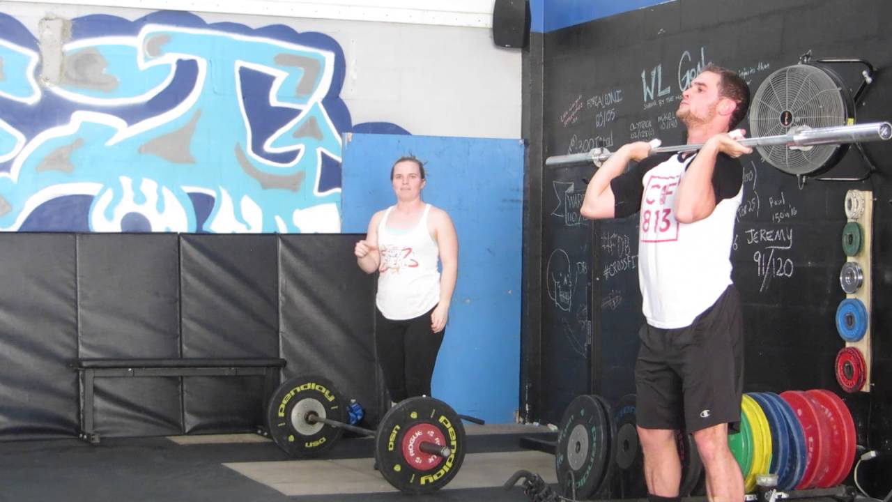 Snatch Sequence | Team 813 Weightlifting - YouTube