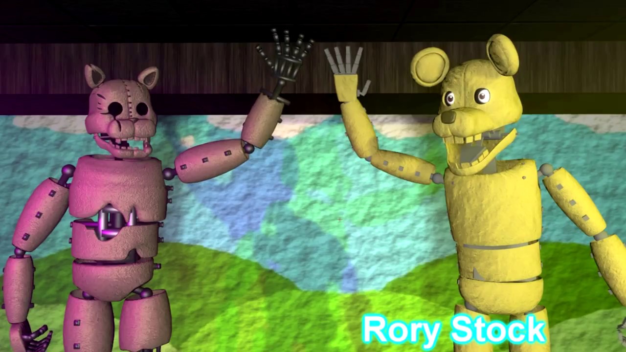 (Fnac/Fnaf) (SFM) They're Always Here By Gomotion Preview (READ ...