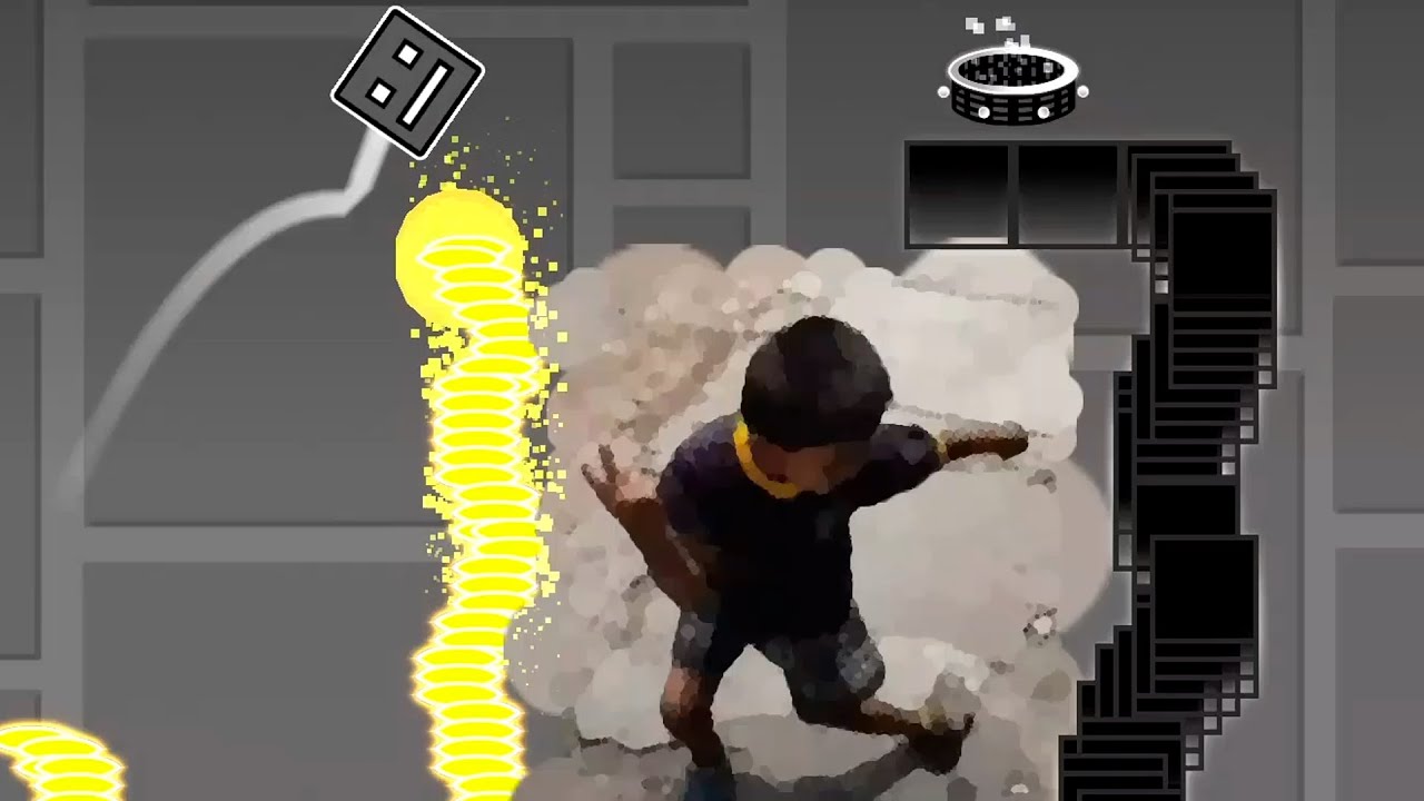 Eso tilin remix Layout (Geometry Dash) - YouTube