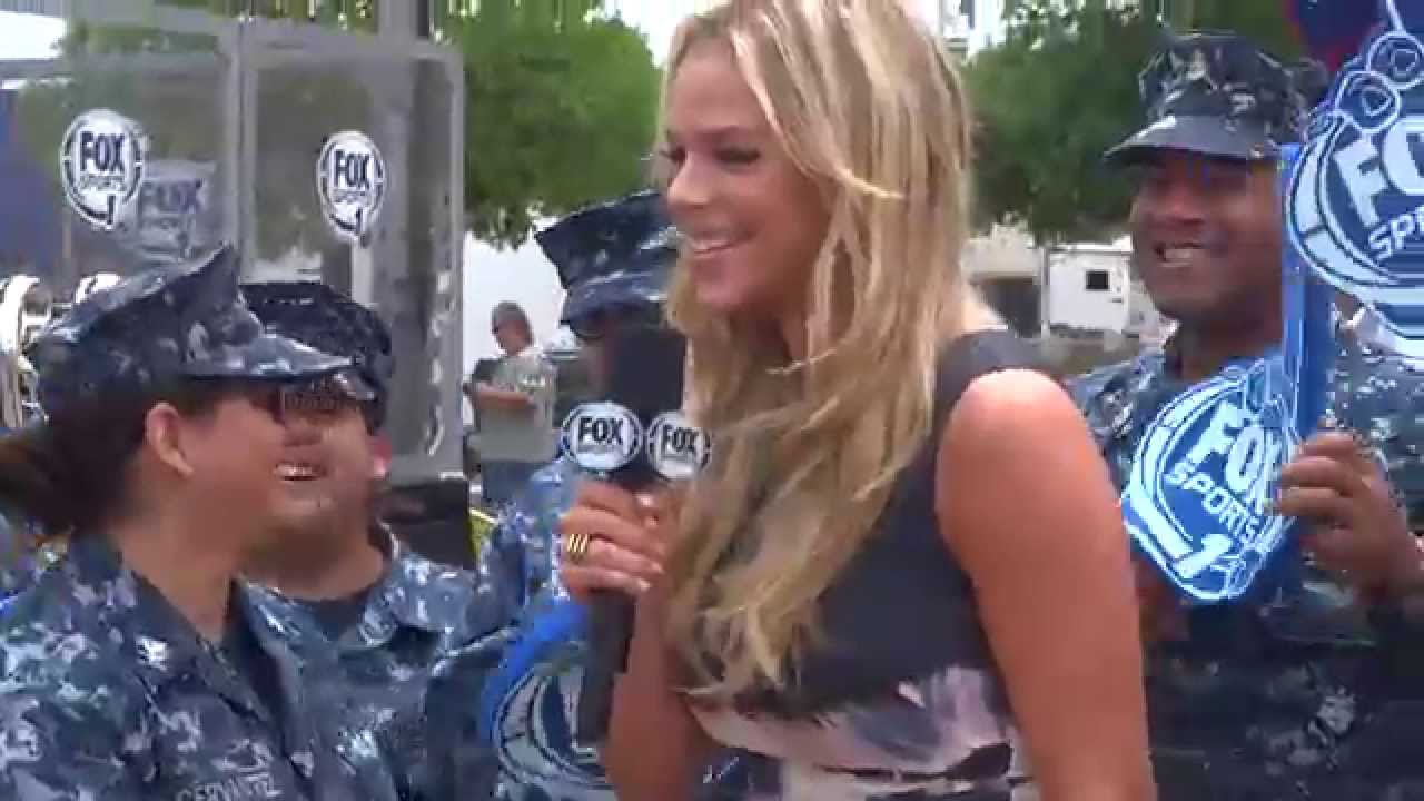 JULIE STEWART BINKS Fox Sports 1 announcer - YouTube