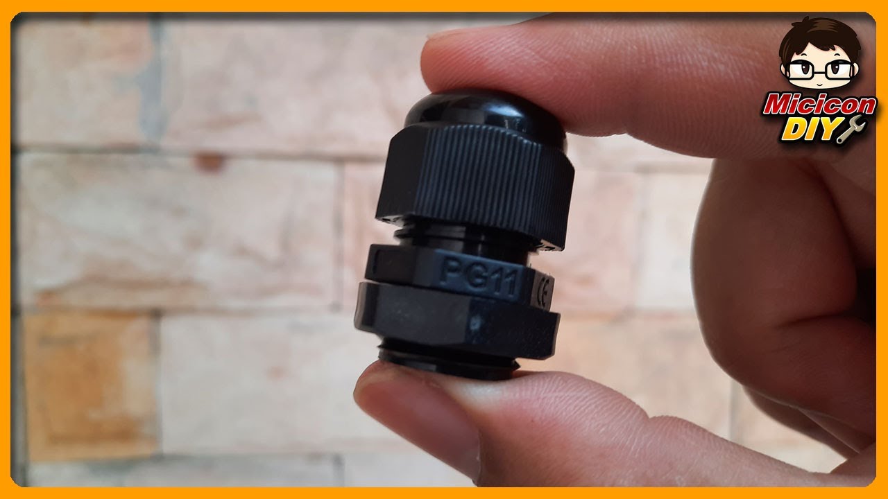 เคเบิ้ลแกลน (Cable gland) ใช้ทําอะไร เลือกใช้อย่างไร? - YouTube