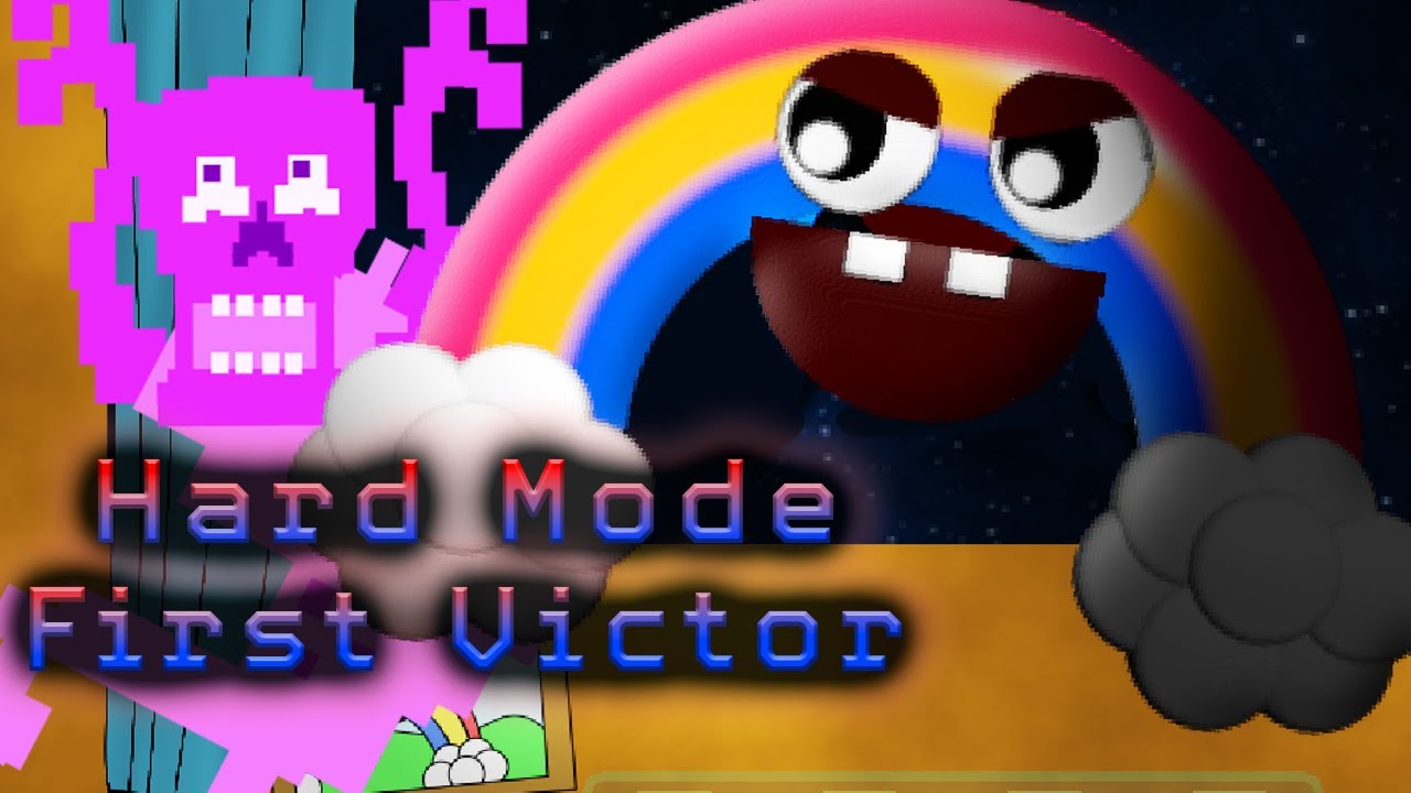 Hard Mode (First Victor) | One Night at Chica's Magic Rainbow's ...
