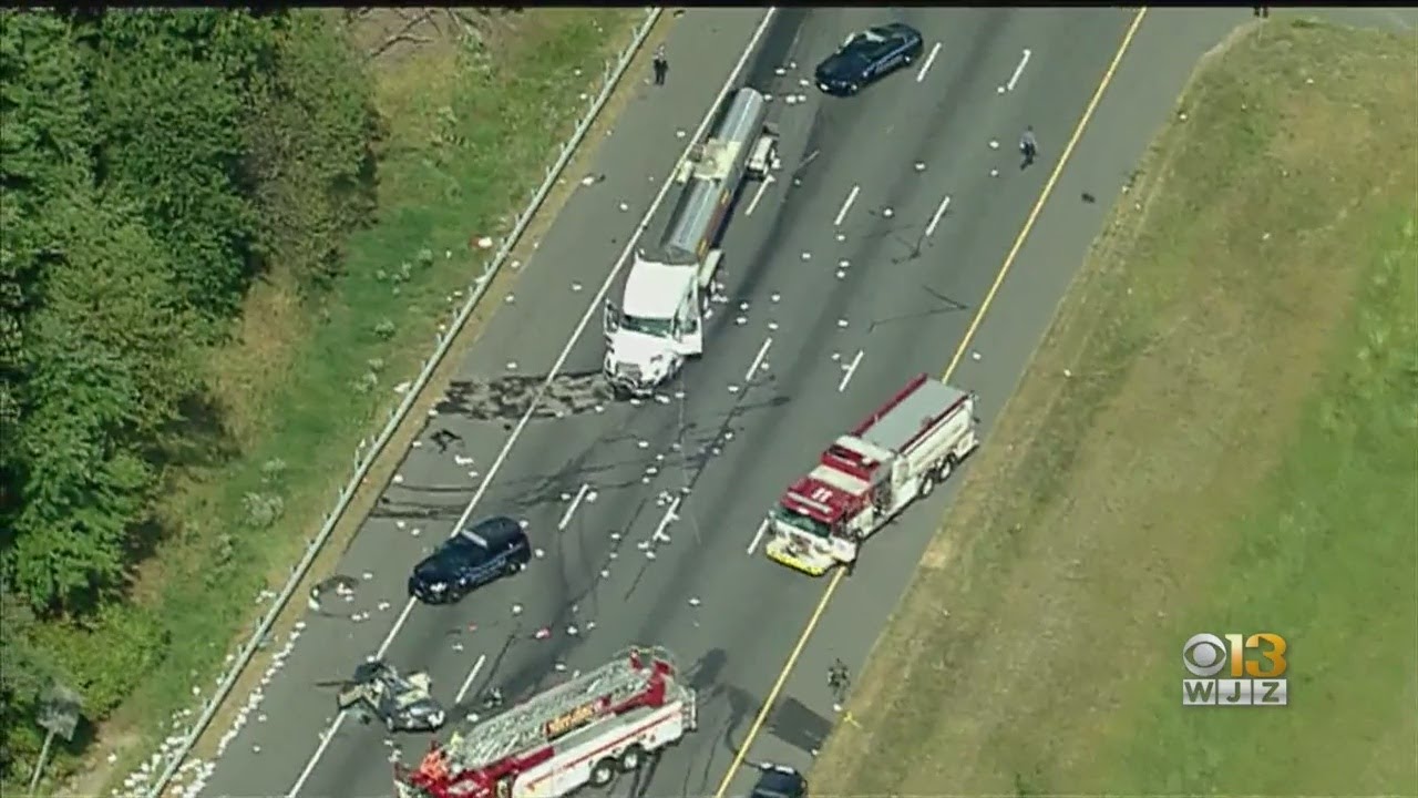 Deadly Crash Along I-95 Leaves Sections Of Southbound Lanes Closed ...