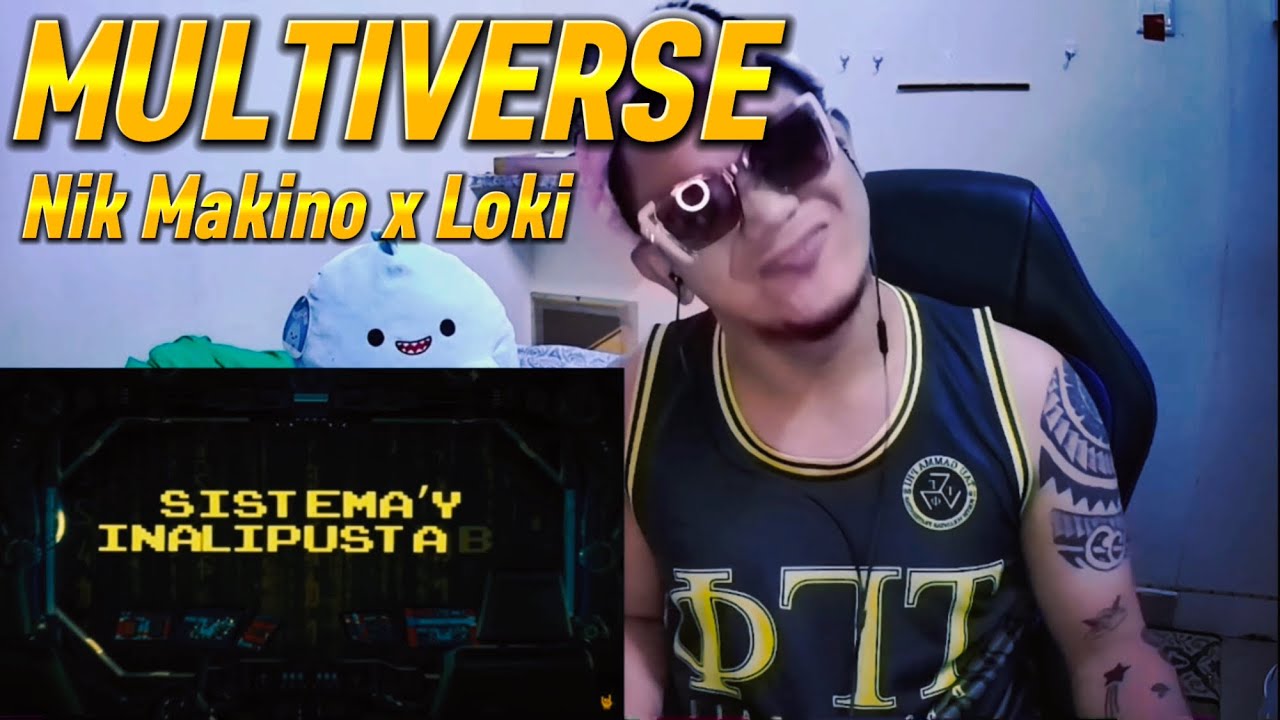 MULTIVERSE - Nik Makino feat. Loki | REACTION VIDEO @NikMakino ...