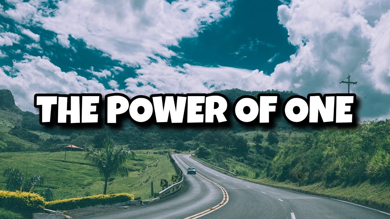 The Power of One | A Poem about Strength in Solitude - YouTube
