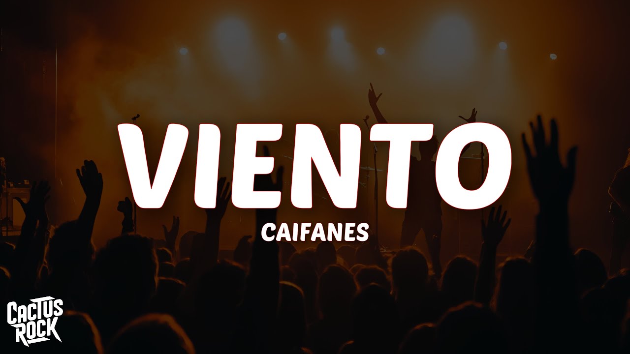 Caifanes - Viento (Letra/Lyrics) - YouTube