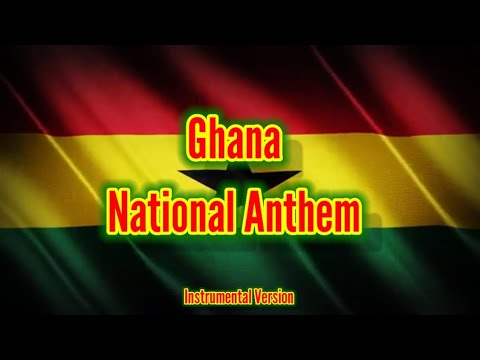 Ghana National Anthem (Instrumental version) - YouTube