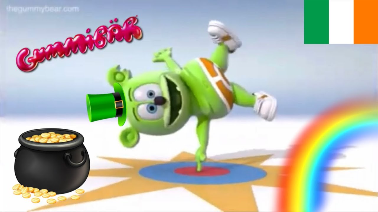 Gummy Bear Song Short Irish Version 5 Min Loop St Patricks Day