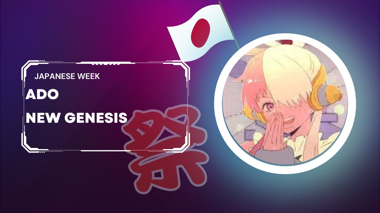 Ado - New Genesis Japan Week TOP 100 Japan Apple Music Playlist - YouTube