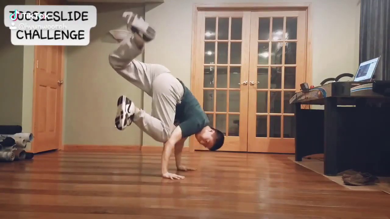 How Bboys do the Toosie Slide (Toosie Slide Challenge) - YouTube