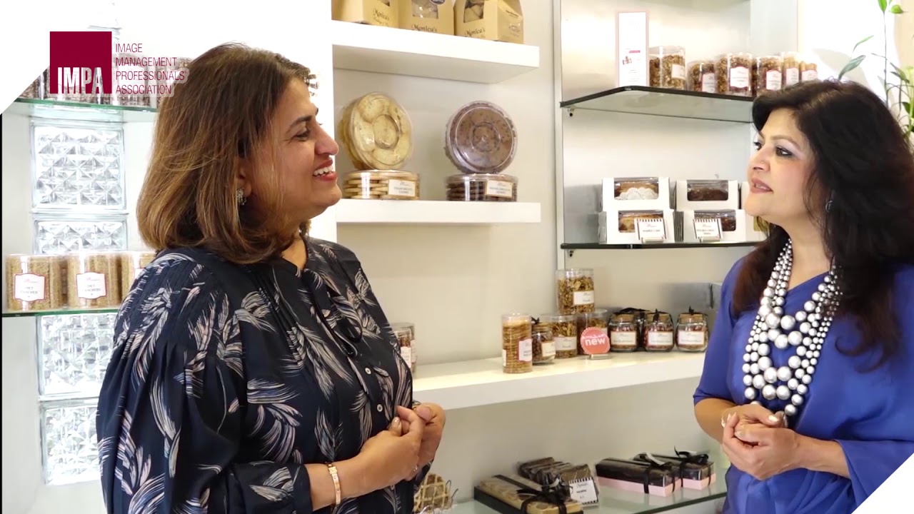 Monica Sood - Baker and confectioner - YouTube