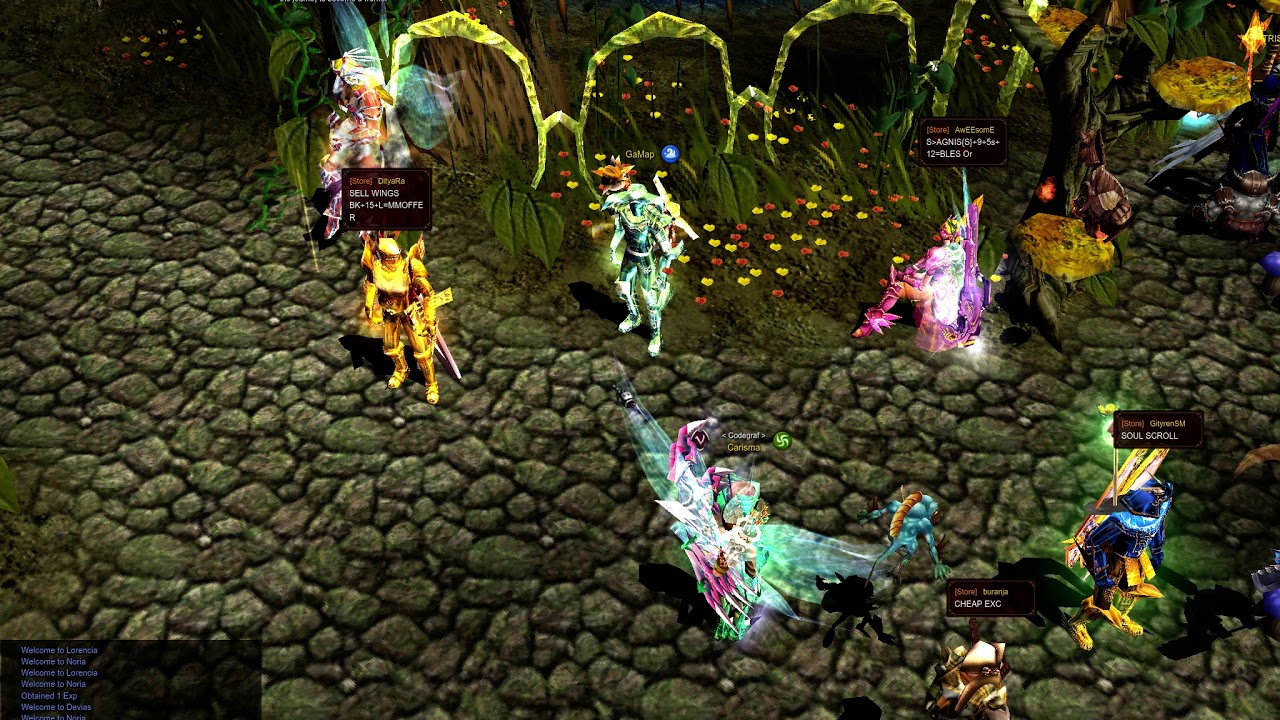 Noria Town - MU online - YouTube