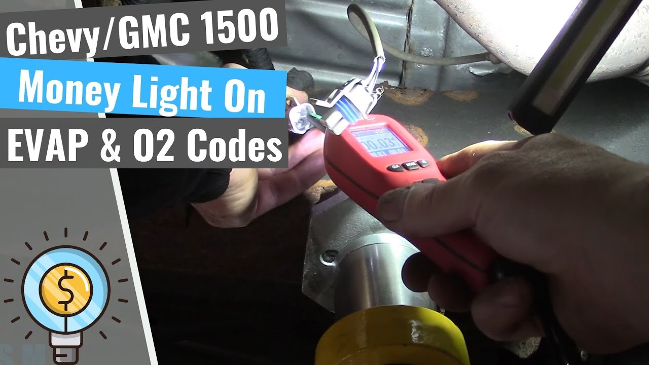 Chevrolet 1500 EVAP And O2 Sensor Codes YouTube chevrolet-1500-evap-and-o2-sensor-codes-youtube