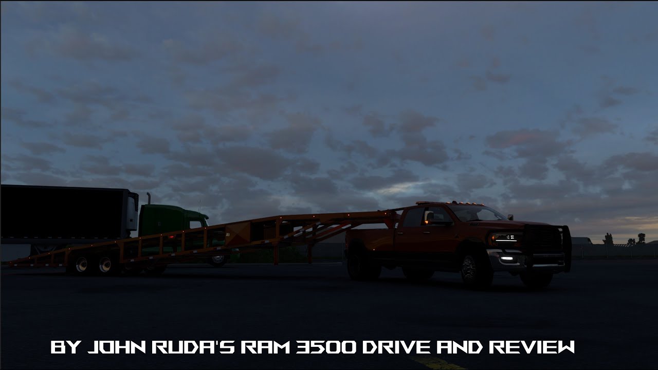 John Ruda's Ram 3500 | Build And Drive #americantrucksimulator #ats ...