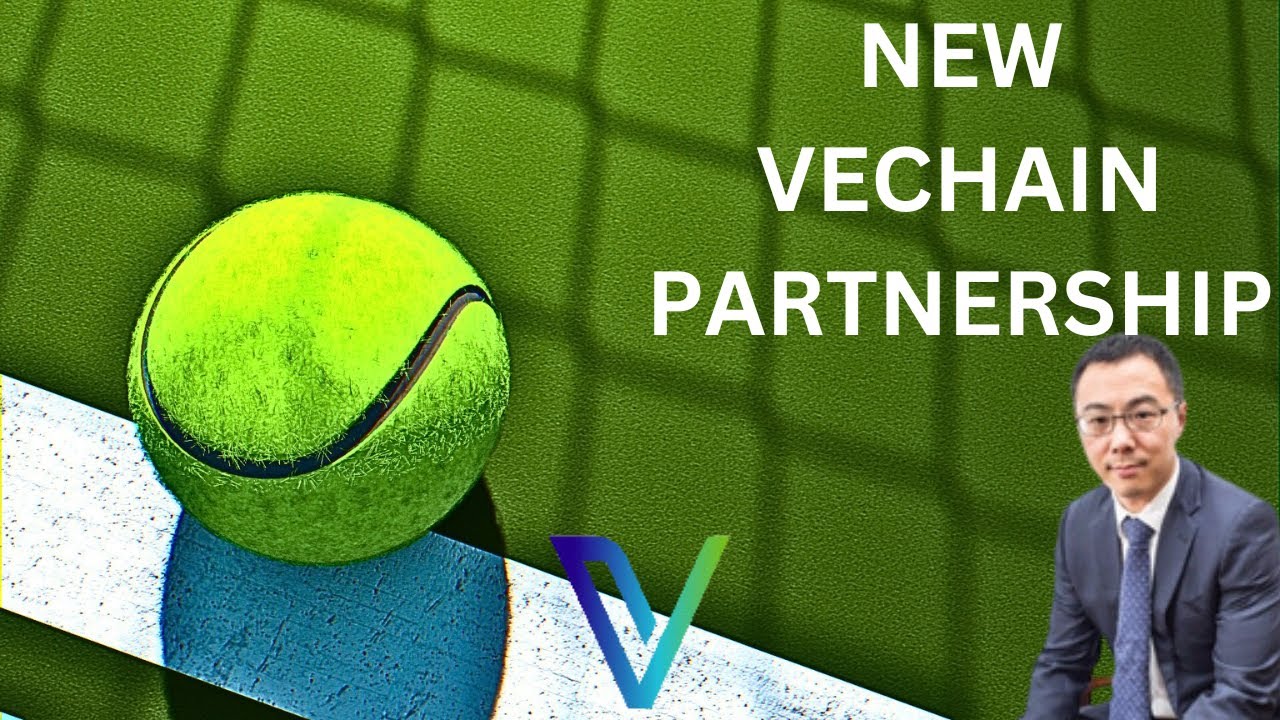 NEW VeChain Partnership Announced! - YouTube
