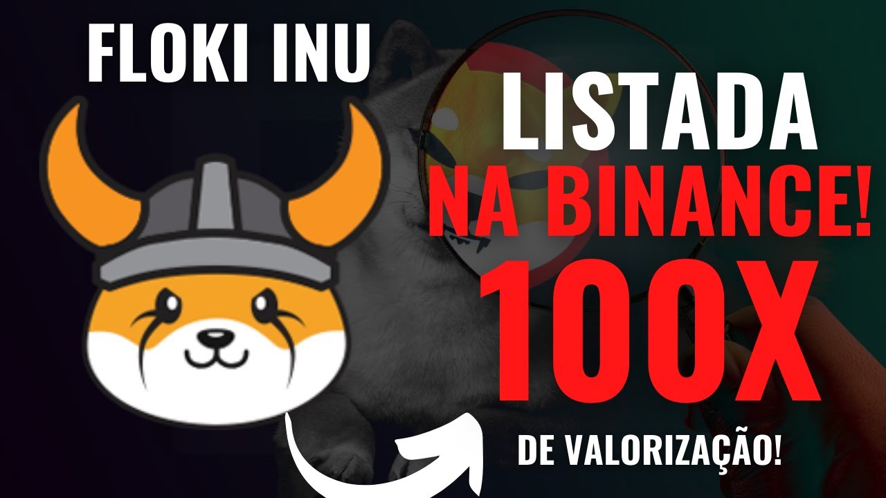 FLOKI INU VAI SER LISTADA NA BINANCE!? FLUKI INU OU BABY DOGE? (URGENTE ...