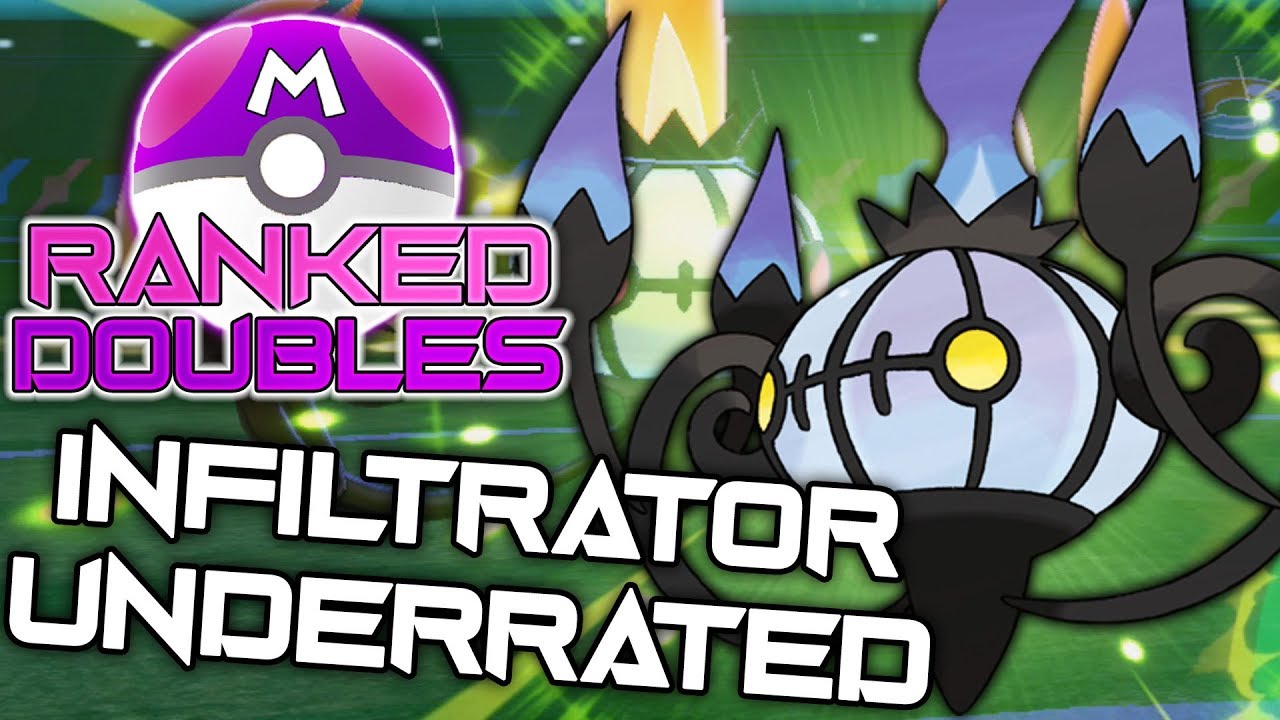 INFILTRATOR CHANDELURE IS AMAZING (Pokemon Sword and Shield Ranked ...