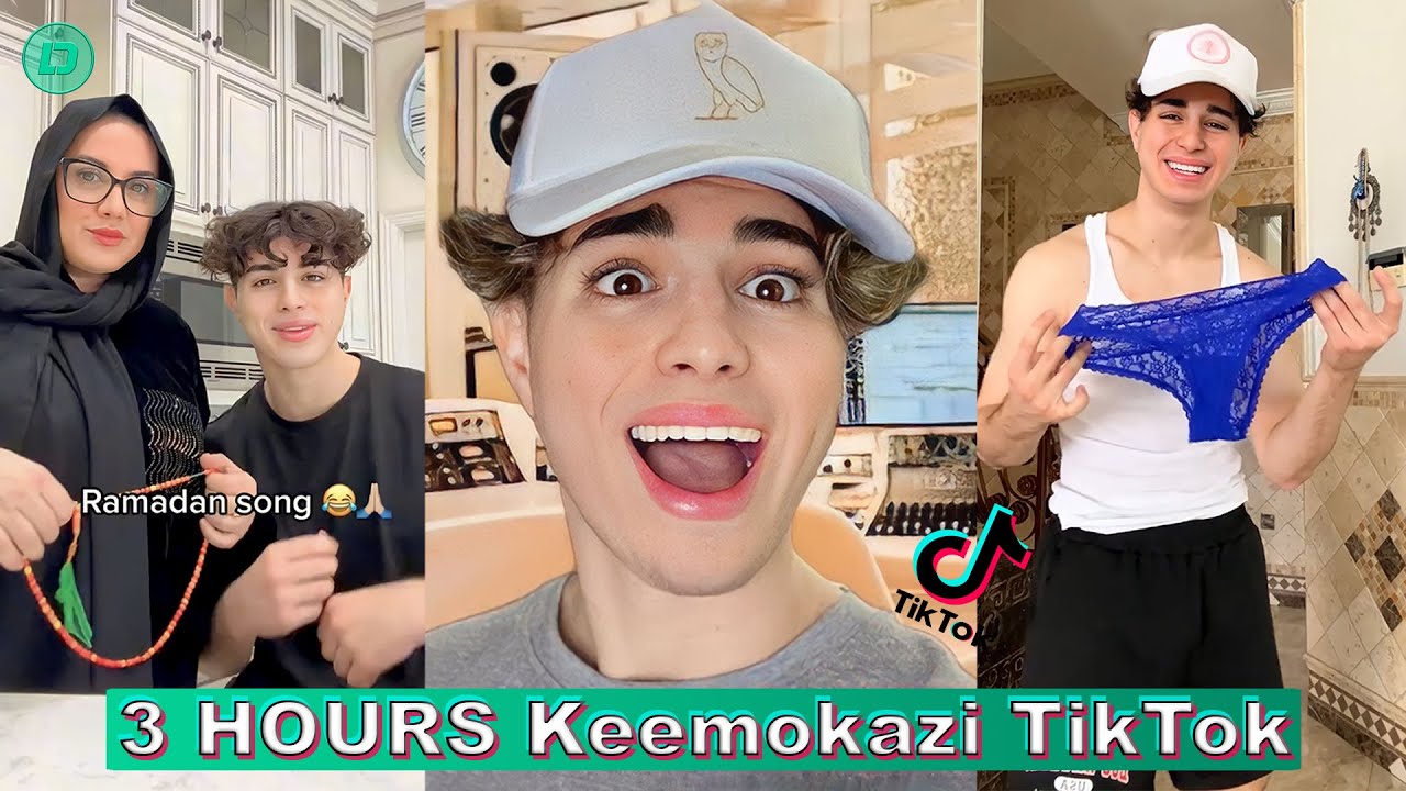 * 3 HOURS * Keemokazi Best TikTok Videos | New Kareem Hesri Videos ...