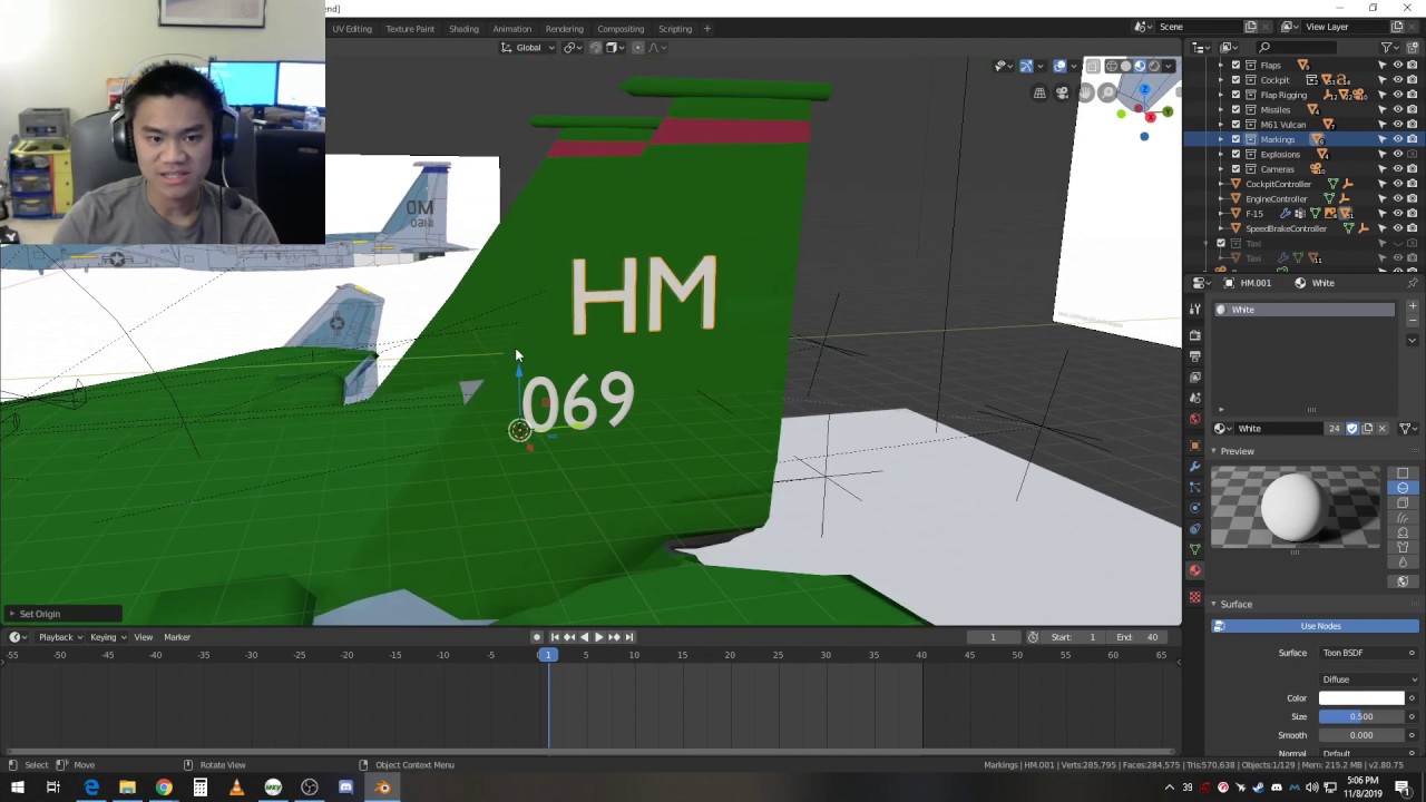 Aircraft Serial Numbers/Tail Codes and Updating Walk Cycles | Hemwa ...