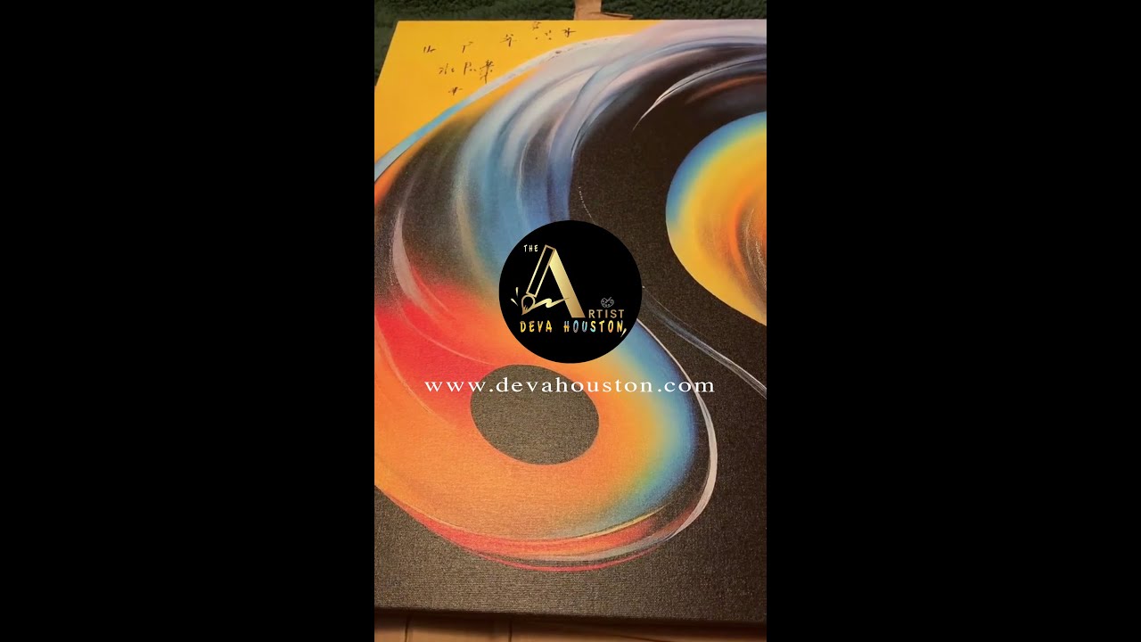DEVA HOUSTON, THE ARTISTS YIN AND YANG - The Unboxing Reel #shorts ...