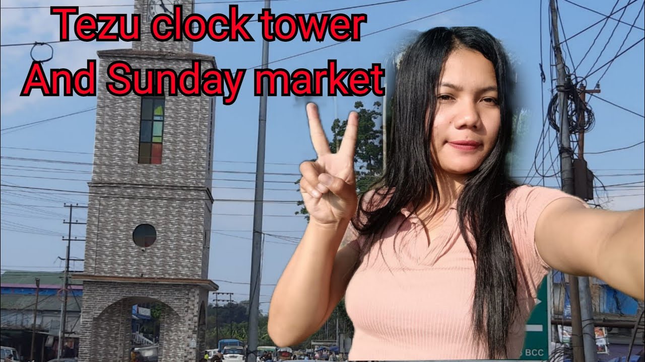 Today went to Tezu Market again with peje || village daily blogs village daily life activities ...