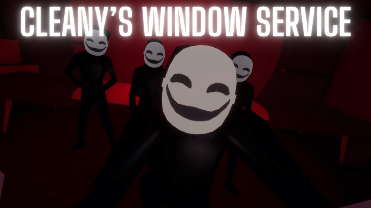 CLEANING WINDOWS HAS NEVER BEEN AS SCARY! - Cleany's Window Service ...