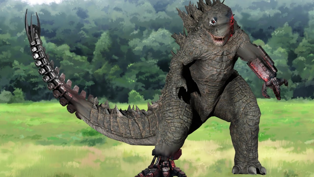 Mechagodzilla Sounds - YouTube