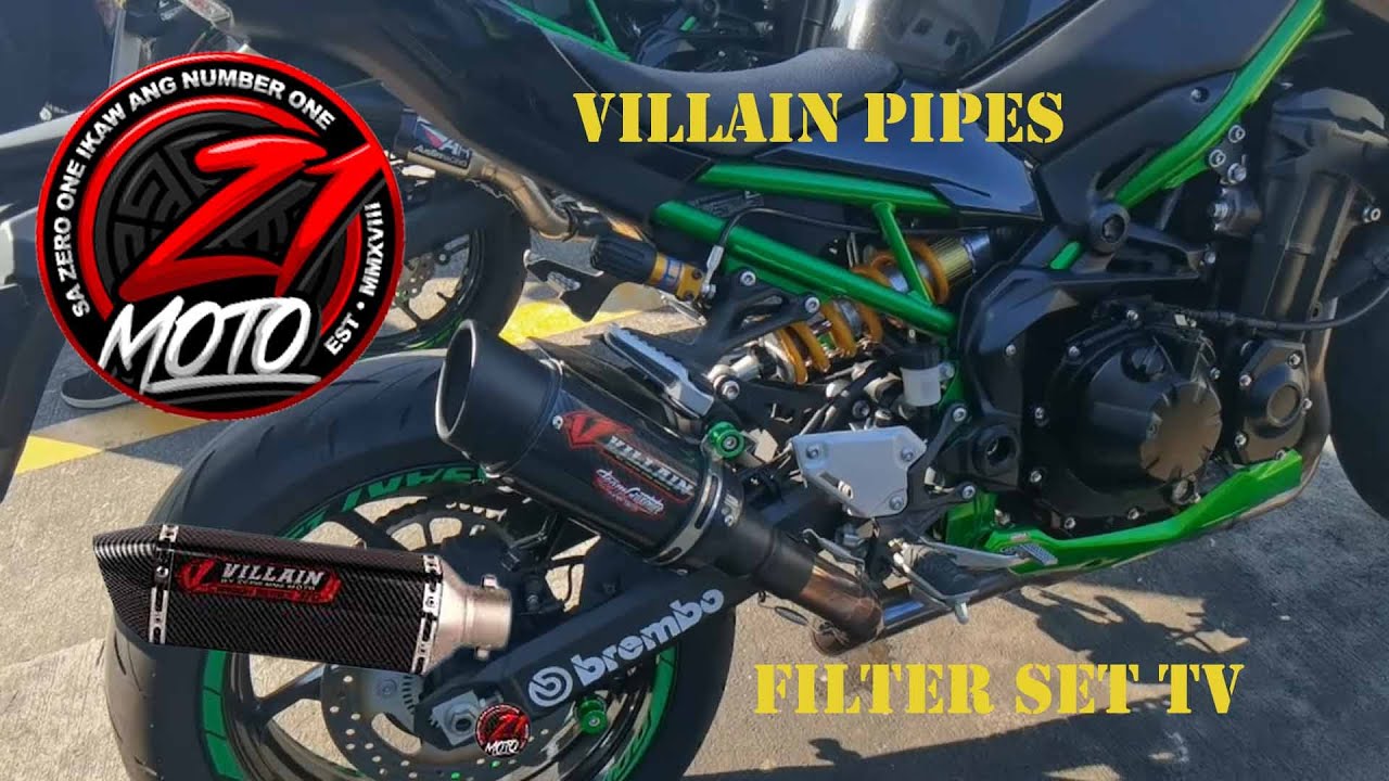 Villain pipe! Sound Check | FILTER SET TV - YouTube