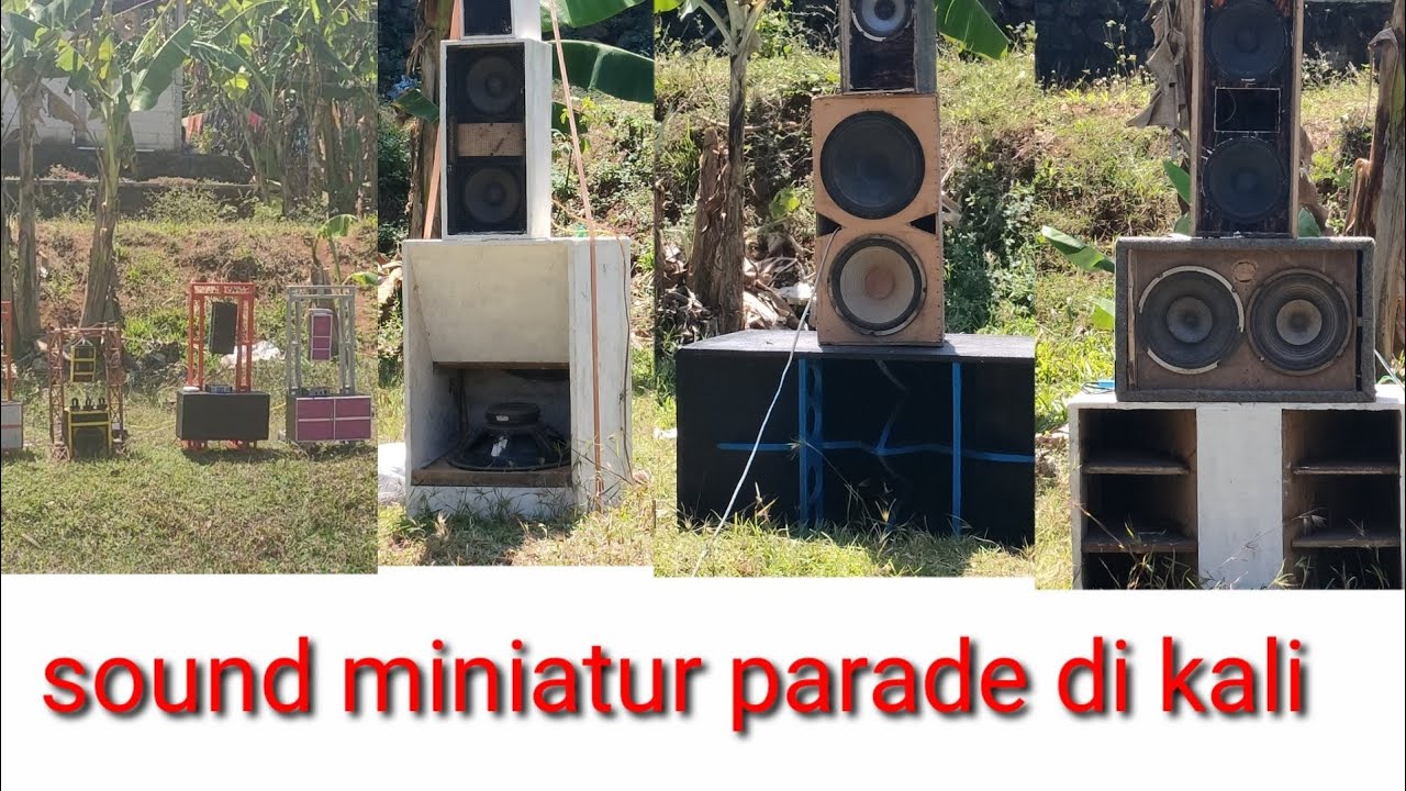 parade sound miniatur - YouTube