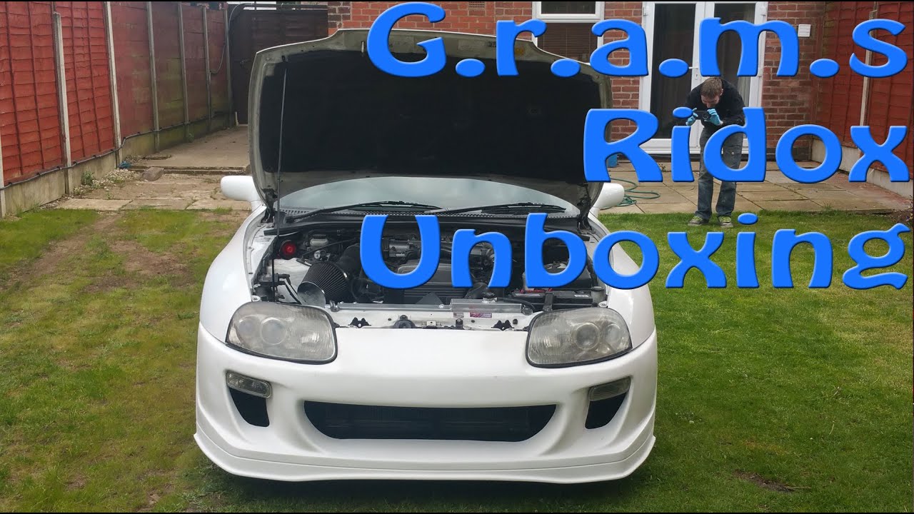 G.R.A.M.S Styling Ridox Kit Unboxing (Supra) - YouTube
