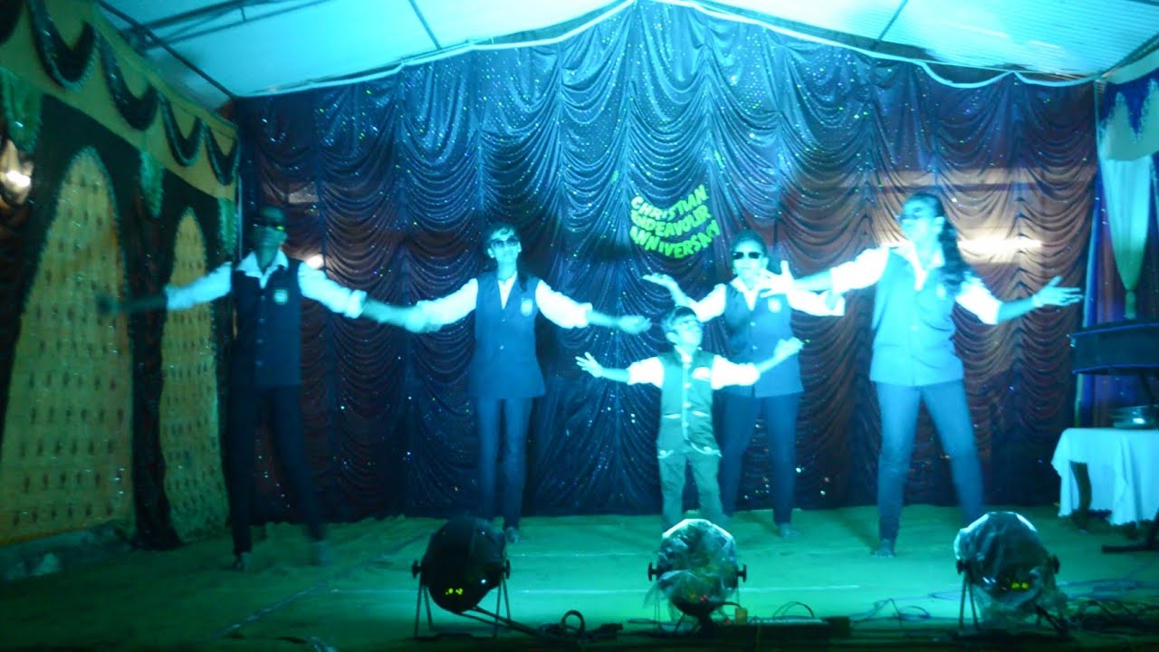 SUPERNATURAL AANDU | TAMIL CHRISTIAN DANCE | CE ANNIVERSARY CELEBRATION ...