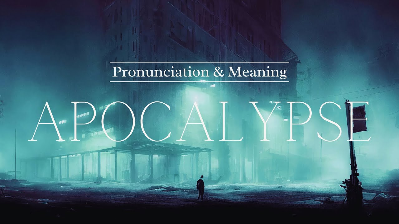 How to Pronounce: Apocalypse | British Pronunciation & Meaning - YouTube